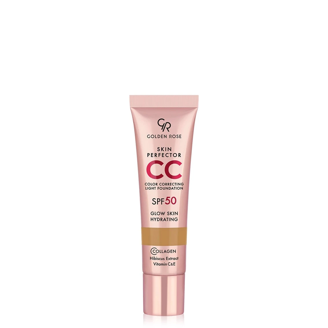 GOLDEN ROSE TONIRANA KREMA SKIN PERFECTOR CC LIGHT 30ML SPF50 105 CARAMEL