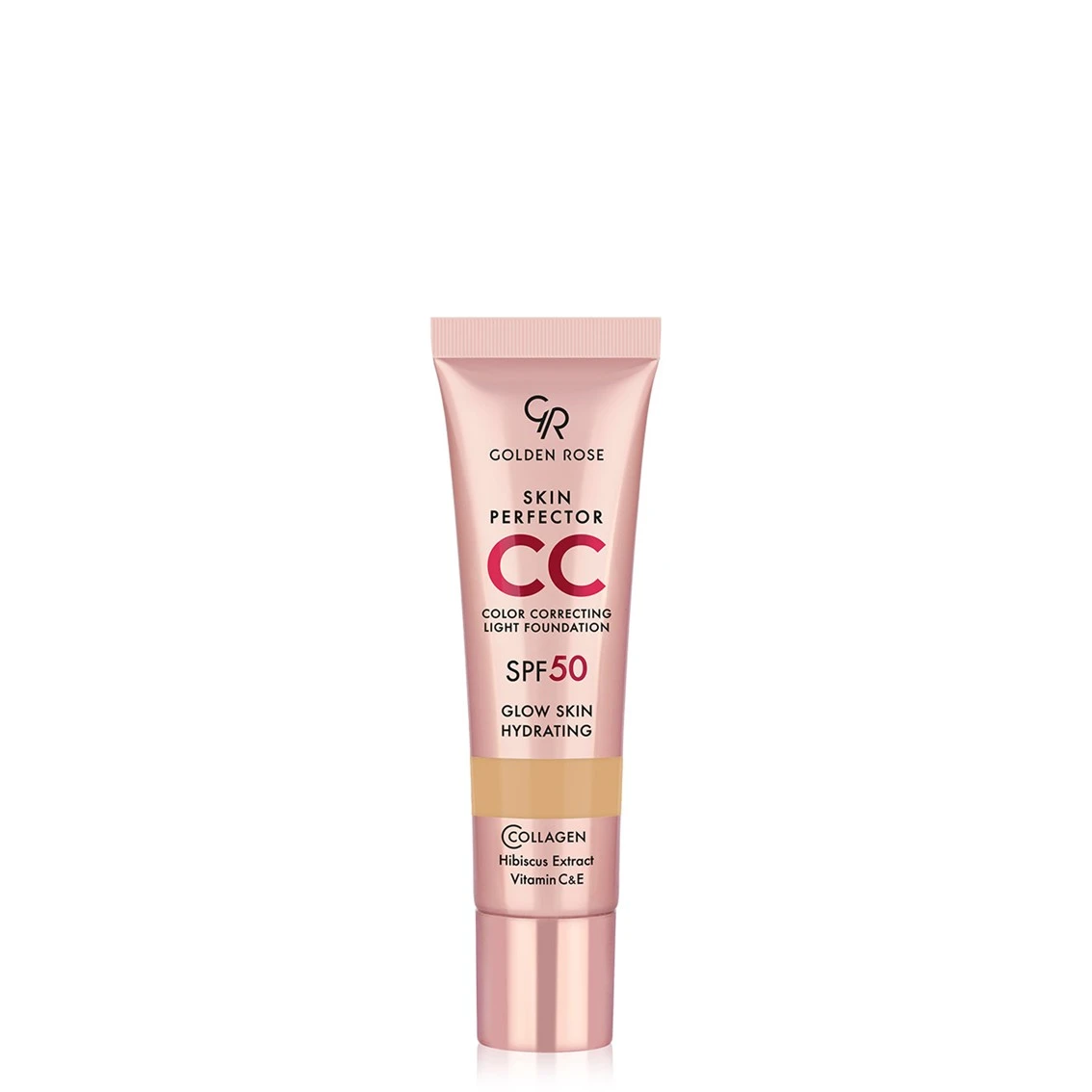 GOLDEN ROSE TONIRANA KREMA SKIN PERFECTOR CC LIGHT 30ML SPF50 102 NEUTRAL