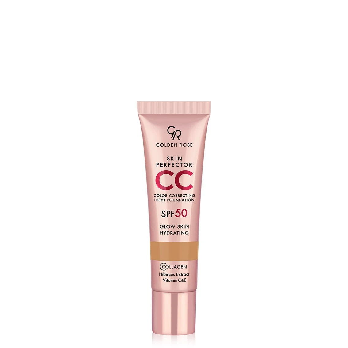 GOLDEN ROSE TONIRANA KREMA SKIN PERFECTOR CC LIGHT 30ML SPF50 104 WARM HONEY