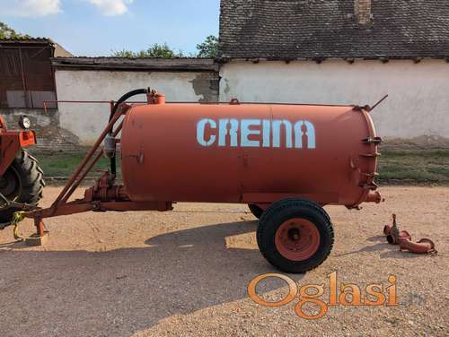 Cisterna Creina 2700 Litara