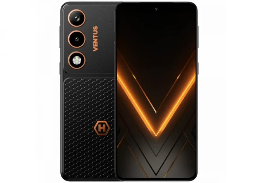 Mobilni telefon Hammer VENTUS 5G 8GB/256GB Black IP69