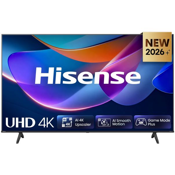 HISENSE Televizor 58E6ST, Ultra HD 4K, Smart TV