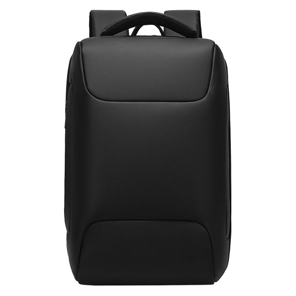 Poslovni ranac SCOTT – laptop 15" i tablet 8", vodootporni rajsferšlusi, sigurnosni džep, crni