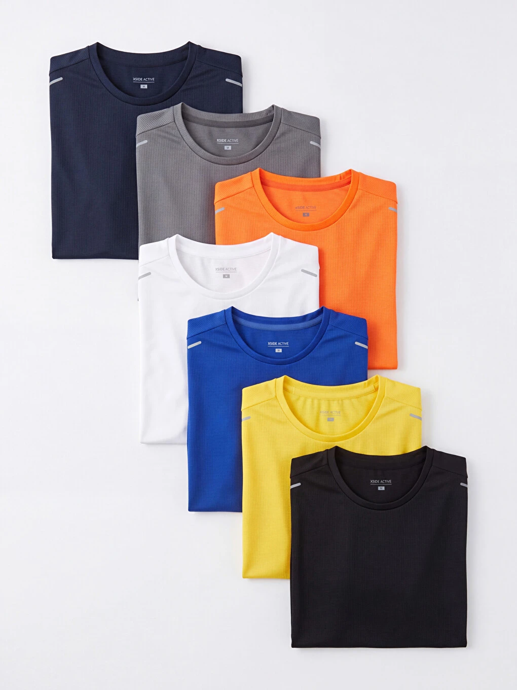 XSIDE ACTIVE Muška Sportska Majica Sa Okruglim Izrezom Od Prozračnog Materijala