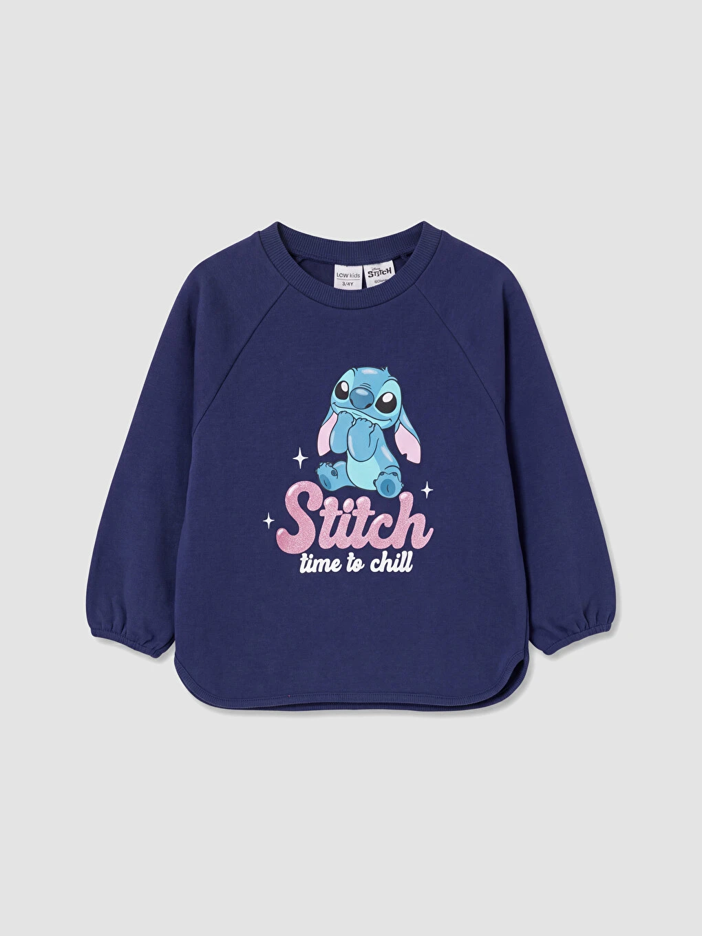 LCW Kids Stitch Štampani Komplet Za Devojčice
