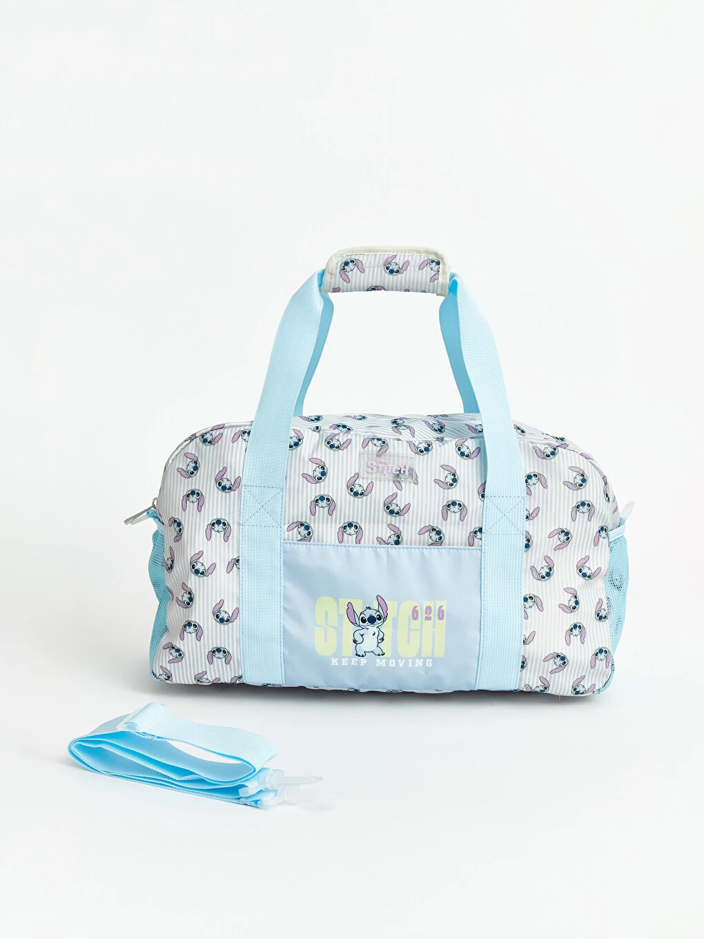 LCW ACCESSORIES Stitch Štampana Sportska Torba Za Devojčice