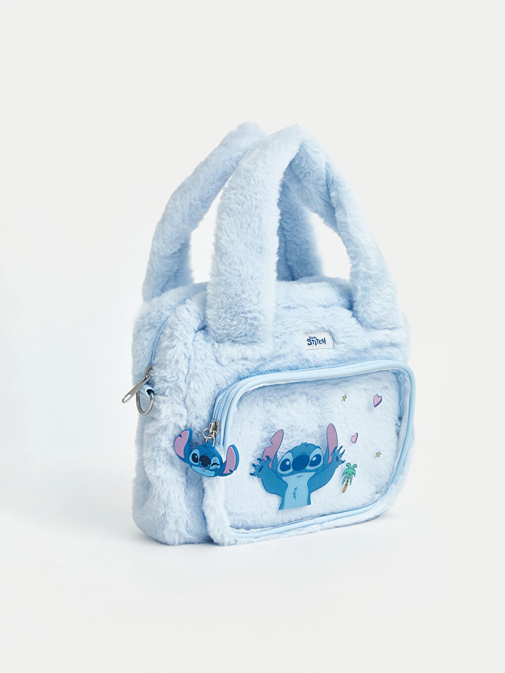 LC WAIKIKI Plišani Stitch Štampani Ranac Za Devojčice