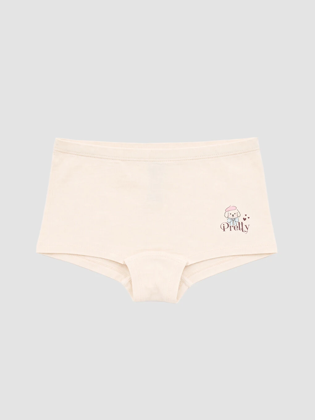 LCW Kids 3-pack Štampane Bokserice Za Devojčice