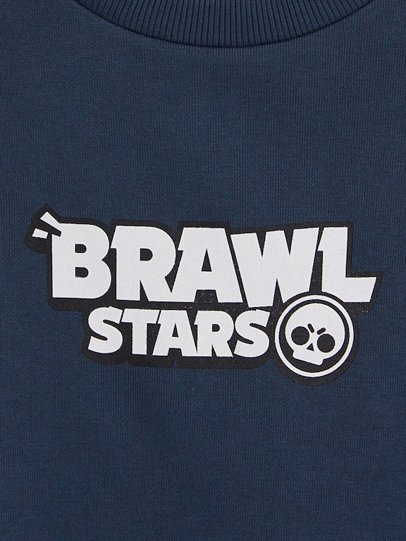 LCW Kids Brawl Stars Dečija Dukserica Za Dečake