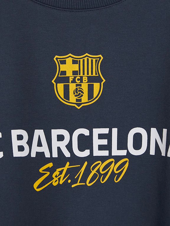 LCW Kids Fc Barcelona Štampana Dukserica
