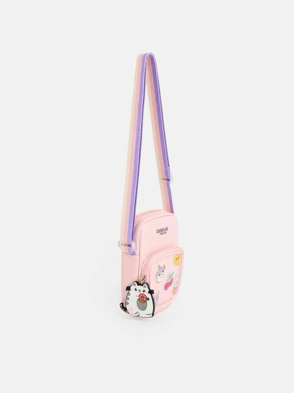 LCW ACCESSORIES Torba Na Rame Za Devojčice Bebe Sa Štampom Medvedića