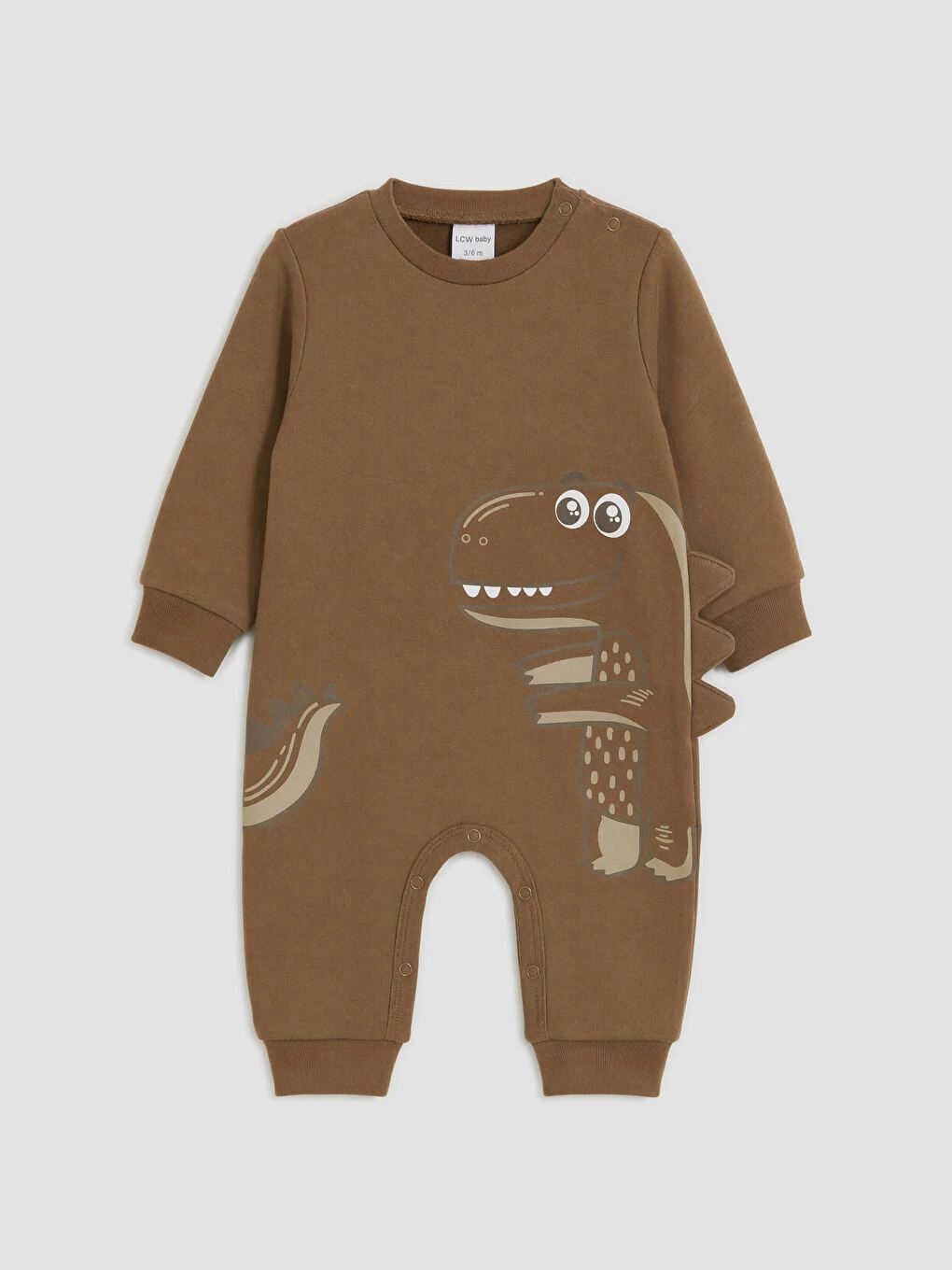 LCW baby Kombinezon Za Bebe Dečake Sa Štampanim Dinosaurusima