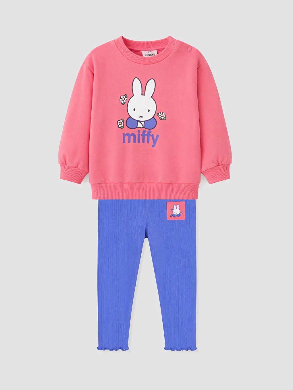 LCW baby Miffy Štampani Komplet Za Bebe Devojčice