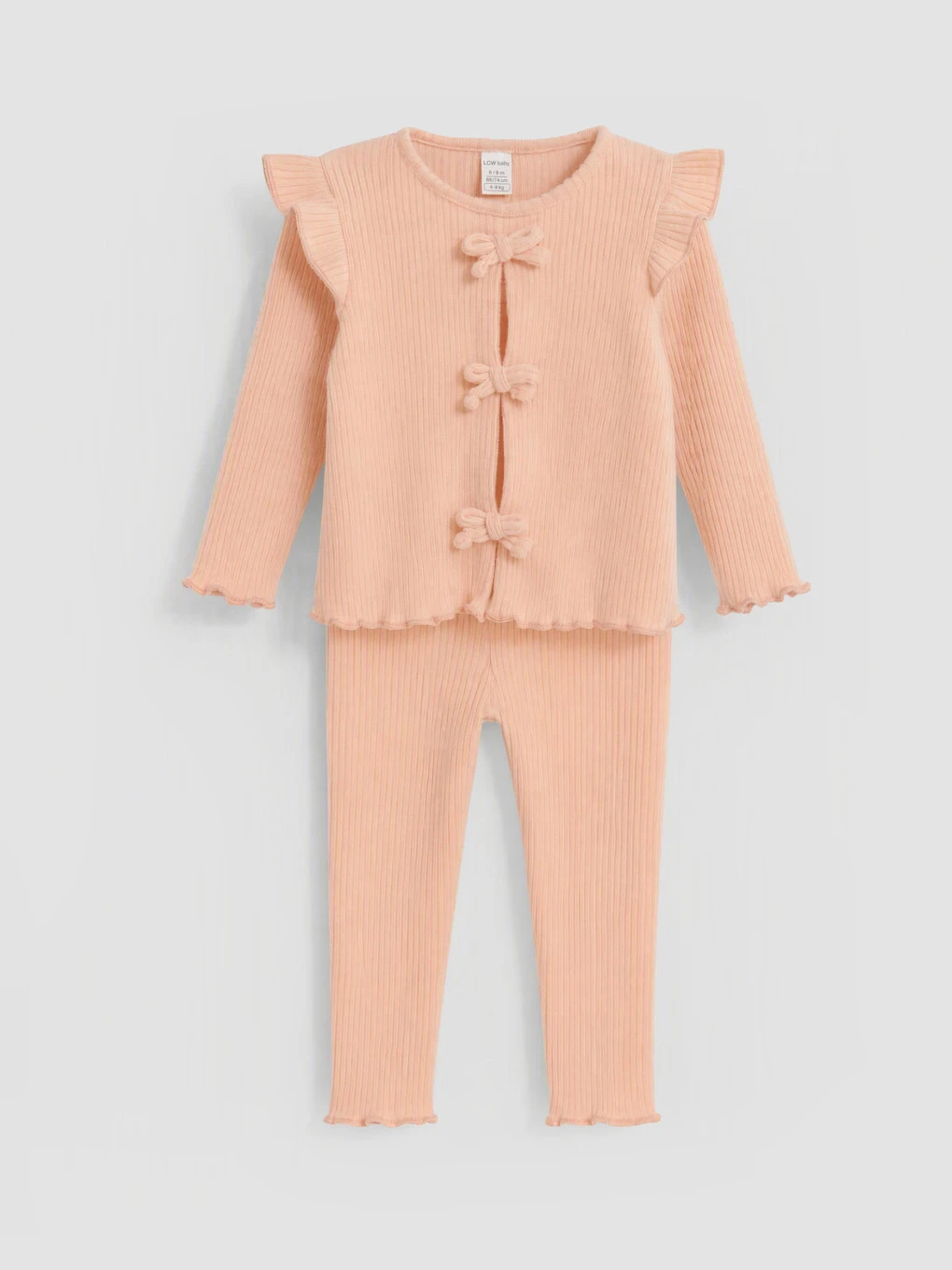 LCW baby Set Za Bebe Devojčice Sa Detaljem Mašne