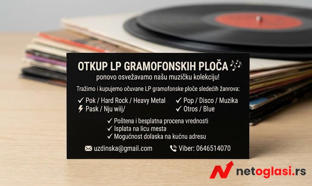Kupujem gramofonske ploce