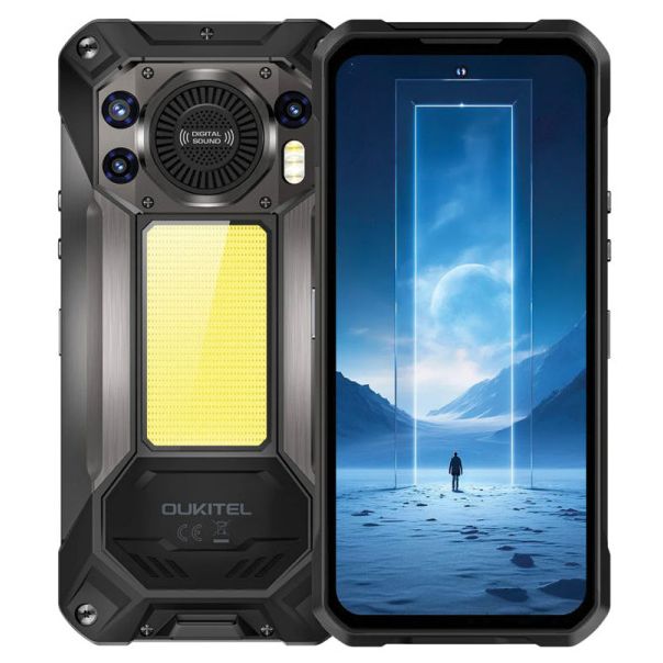 OUKITEL WP61 Rugged 12/512GB, crna