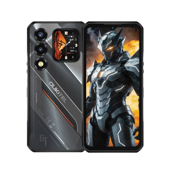 OUKITEL WP66 Rugged 12/512GB, crna