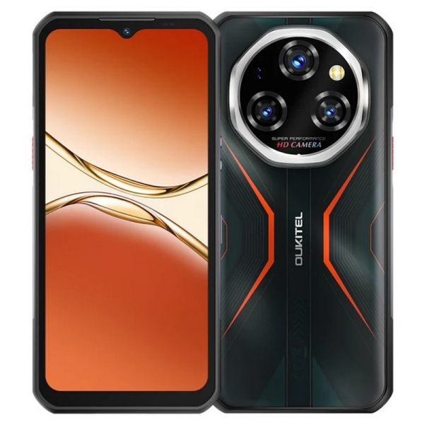 OUKITEL WP55 S 4G 8/256GB, crna/narandžasta