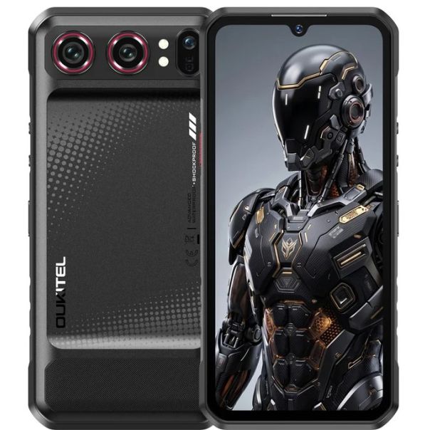 OUKITEL WP68 Air 5G 12/512GB, crna