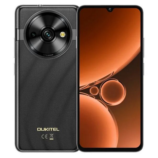 OUKITEL C59 Pro 8/256GB, siva