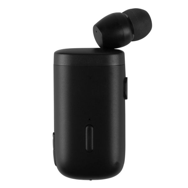 Bluetooth hands-free slušalica BIRD – do 18 h razgovora, redukcija buke, vodootporna, crna