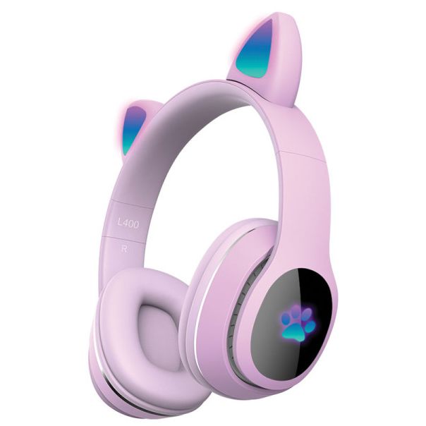 XWAVE Bluetooth slušalice L400, ljubičasta