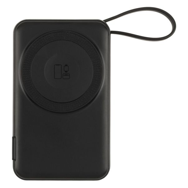 Putni punjač i pomoćna baterija EDISON 10PD 35W – 10.000 mAh, uvlačivi kablovi, bežično 15W