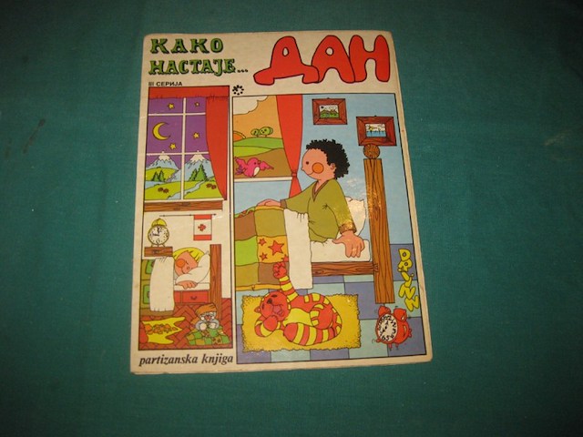 Kako nastaje... dan