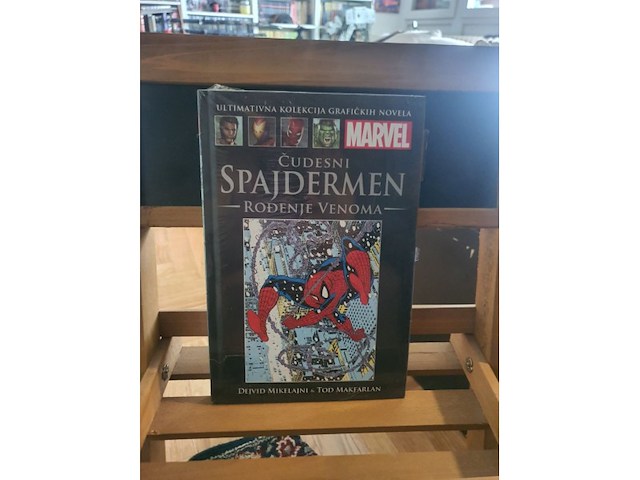 Ultimativna kolekcija grafickih novela Marvel br.1.