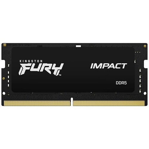 KINGSTON SODIMM DDR5 16GB 6000MT/s KF560S38IB-16 FURY Impact
