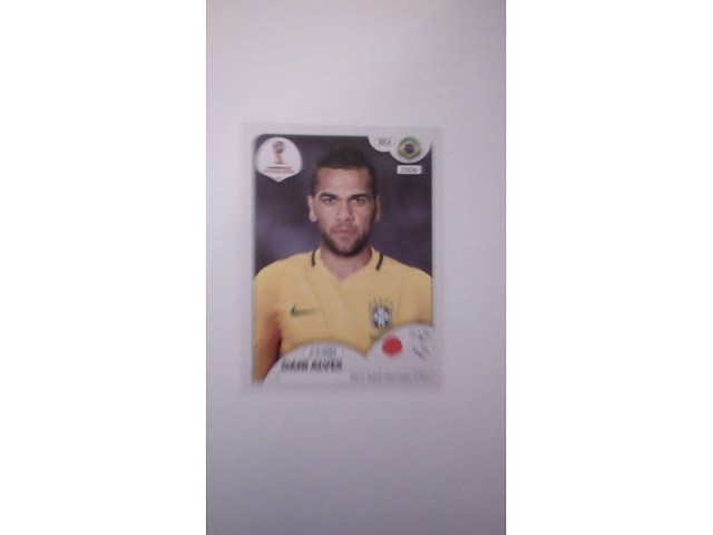Panini FIFA 2018 Russia sličica broj 343
