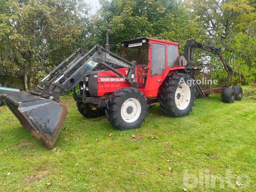 Prodaje se Valmet 805-4 traktor točkaš na aukciji