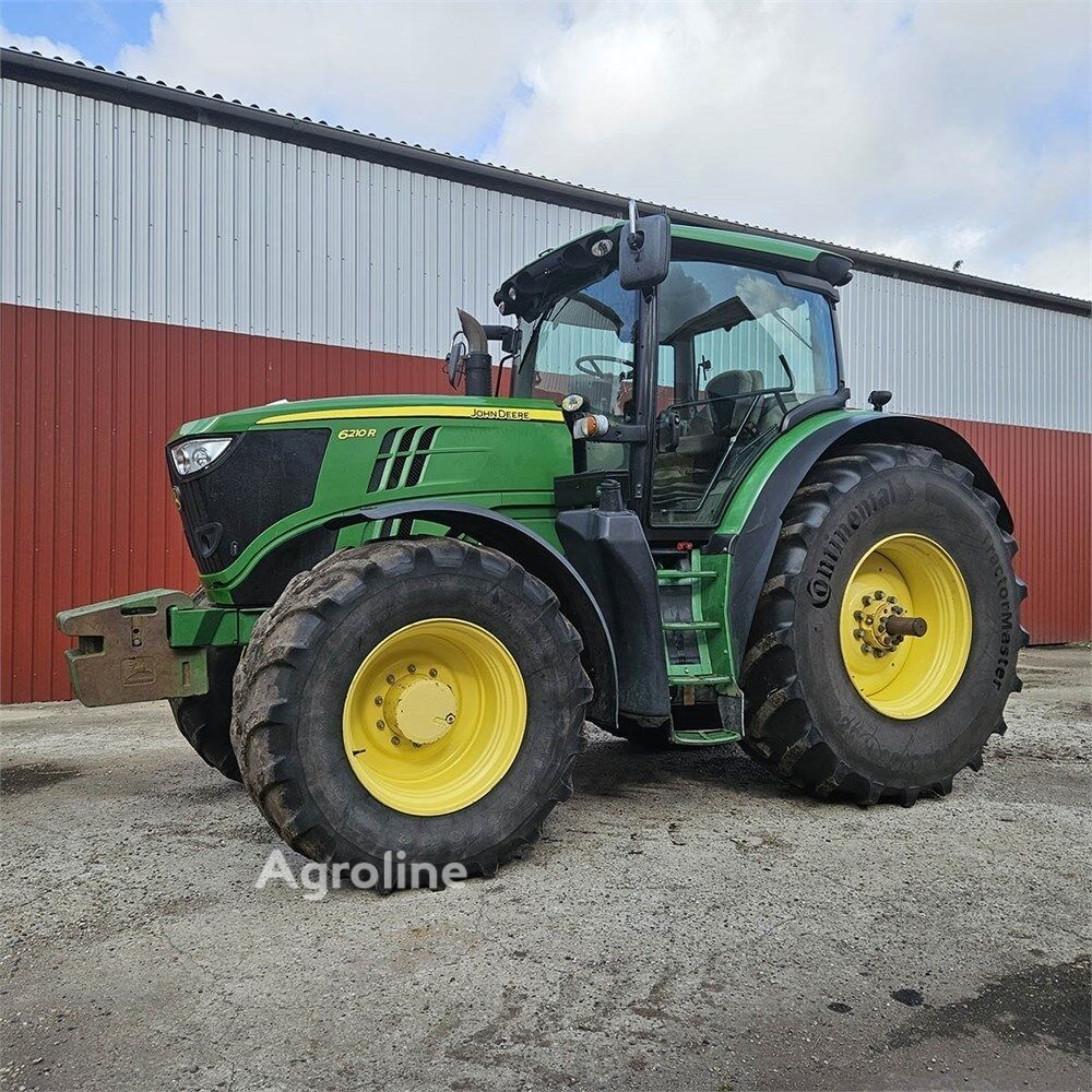 Prodaje se John Deere 6210 R traktor točkaš na aukciji