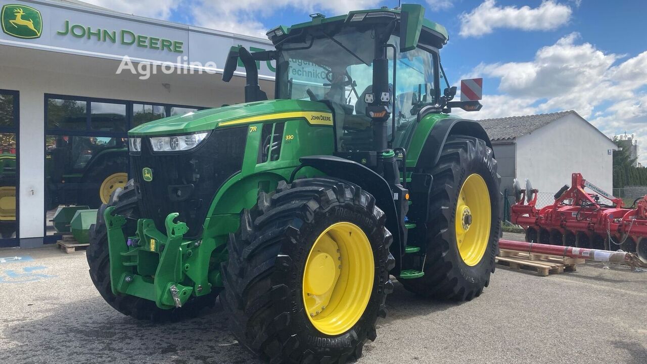 John Deere 7R 330 traktor točkaš