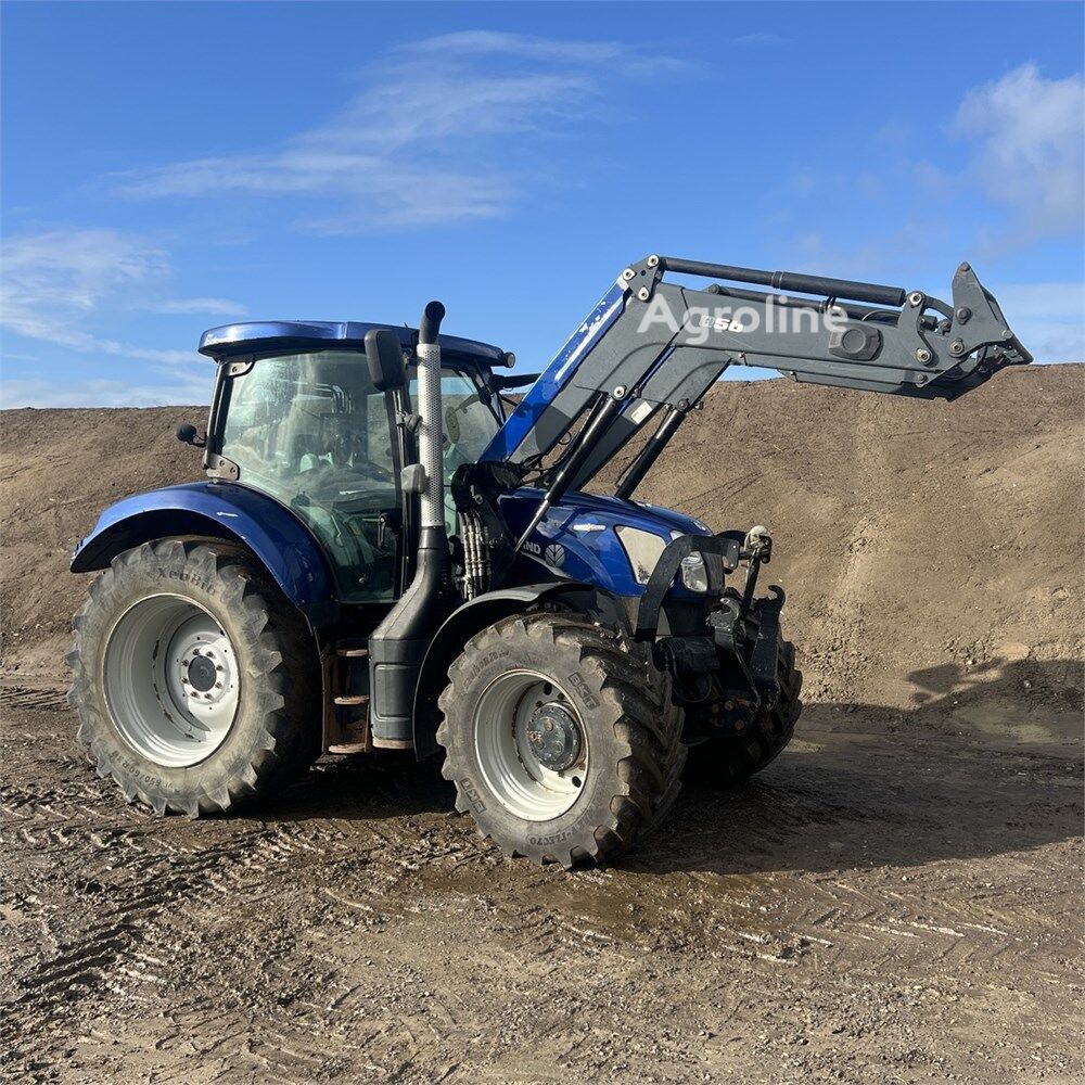 Prodaje se New Holland T6.160 AG traktor točkaš na aukciji