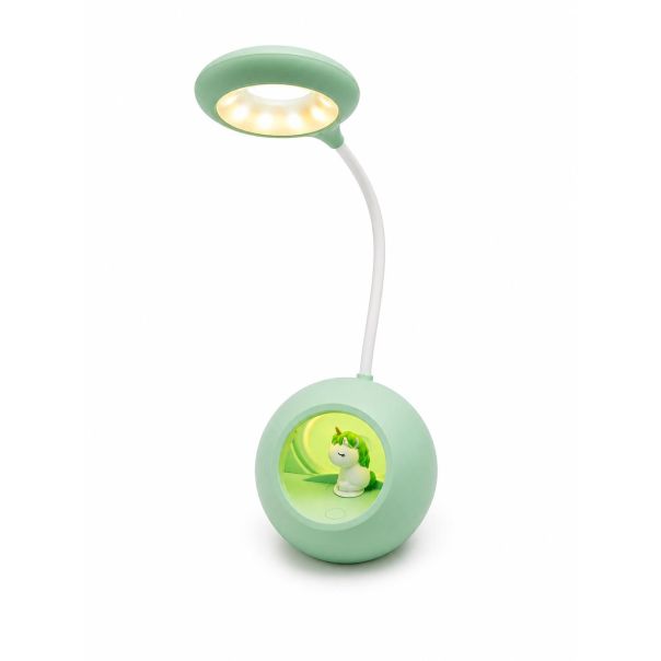 MKS LED stona lampa Jednorog USB