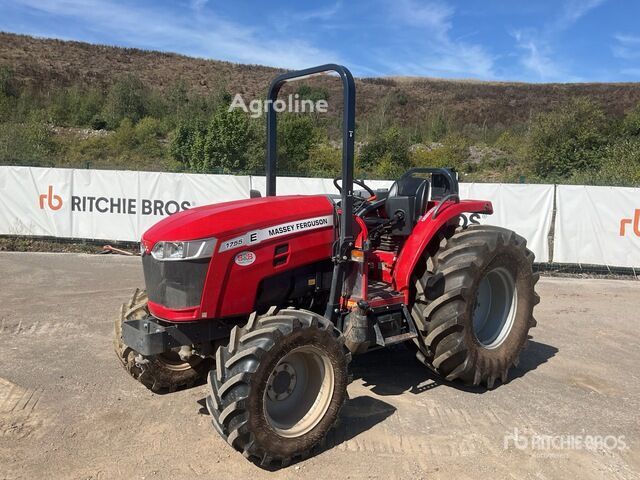 Prodaje se Massey Ferguson 1755E mini traktor na aukciji