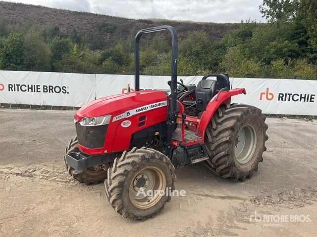 Prodaje se Massey Ferguson 1755E mini traktor na aukciji