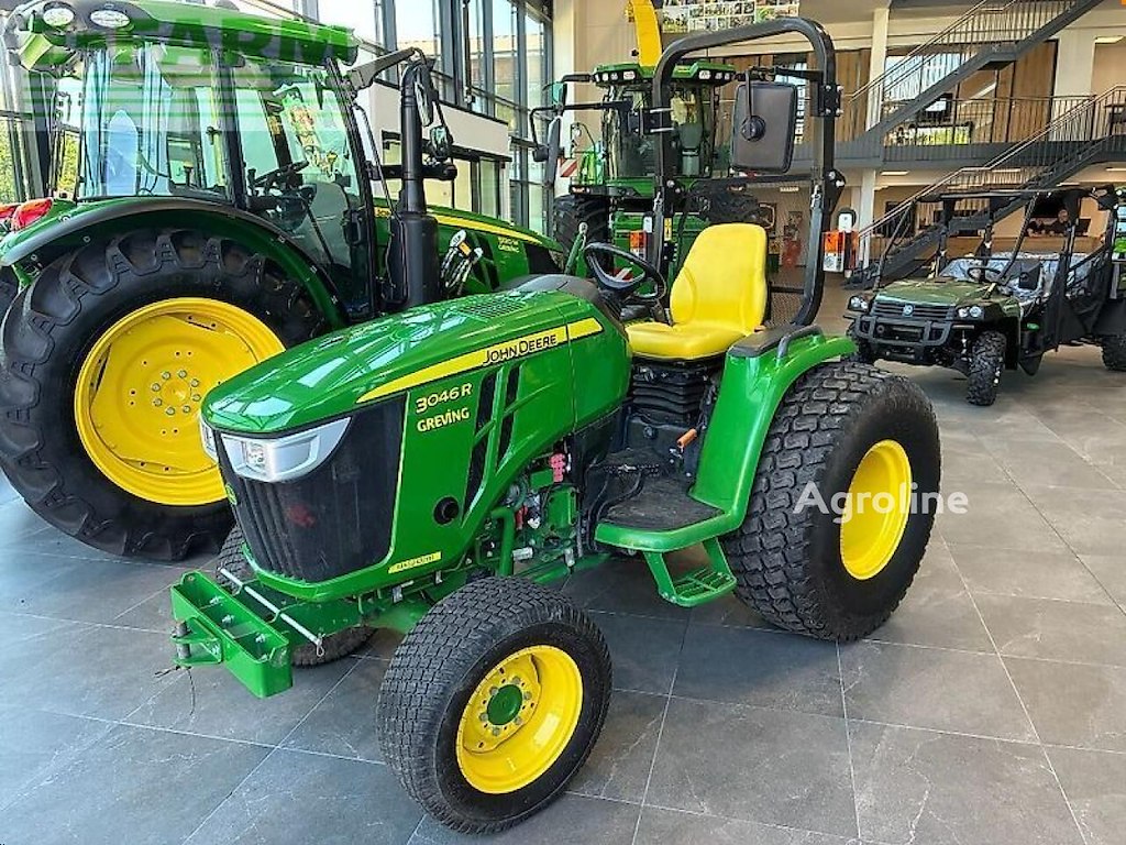 John Deere 3046r mini traktor