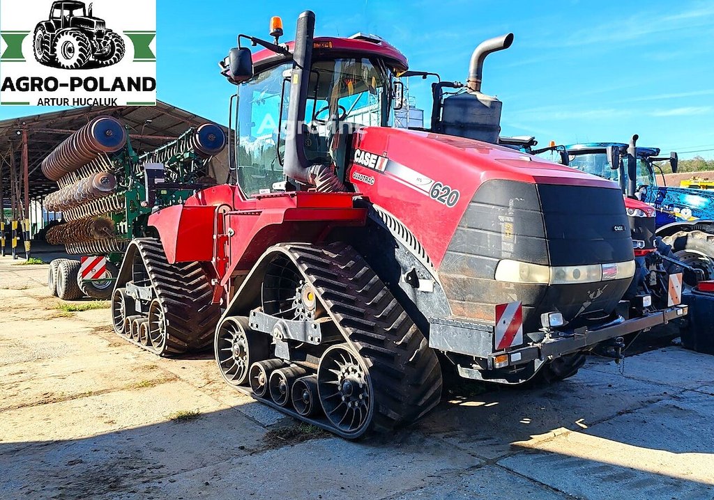 Case IH QUADTRAC 620 - 2015 ROK - NOWE GĄSIENICE - GPS traktor guseničar