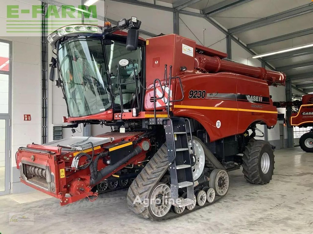 Case IH axial 9230 kombajn za žito