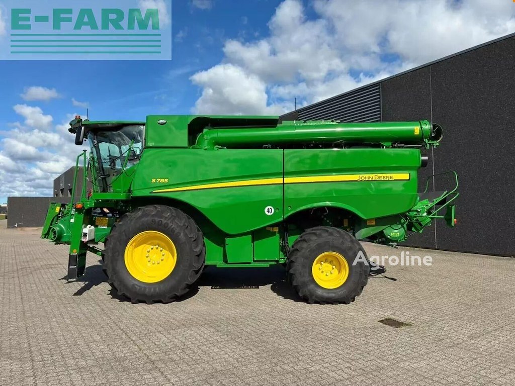 John Deere s785 kombajn za žito