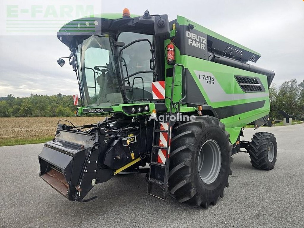 Deutz-Fahr c7206 tsb (stage iv) kombajn za žito