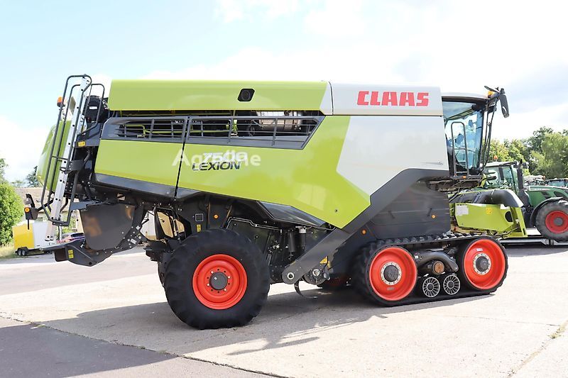 Claas Lexion 7500 kombajn za žito