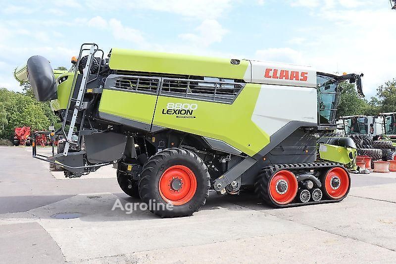 Claas Lexion 8800 kombajn za žito