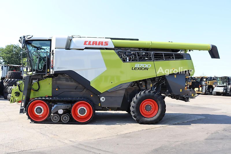 Claas Lexion 8700 kombajn za žito