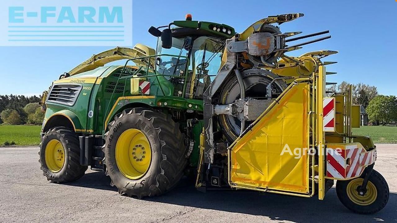 John Deere 9600 krmni kombajn