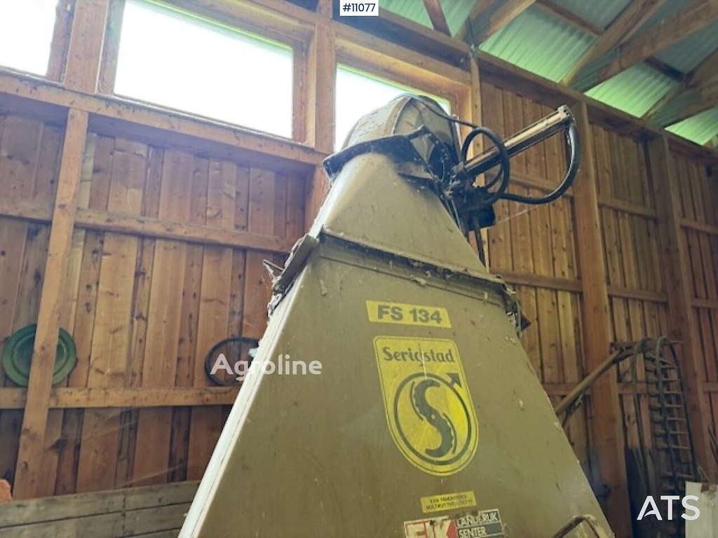 Serigstad FS 134 silažni kombajn