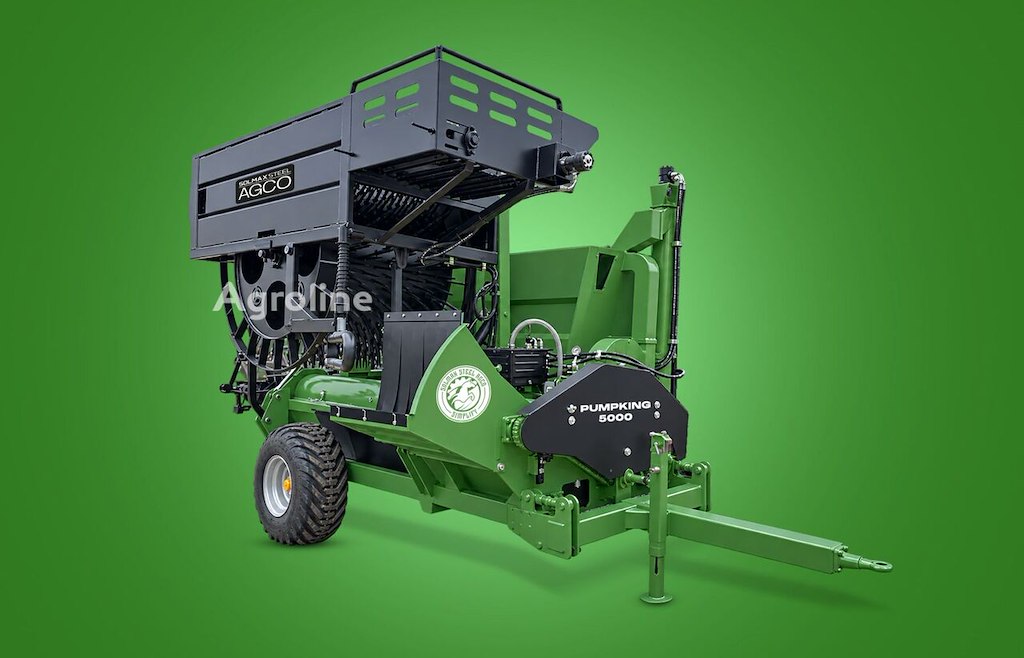 Novi Solmax Steel Pumking 5000 kombajn za bundeve
