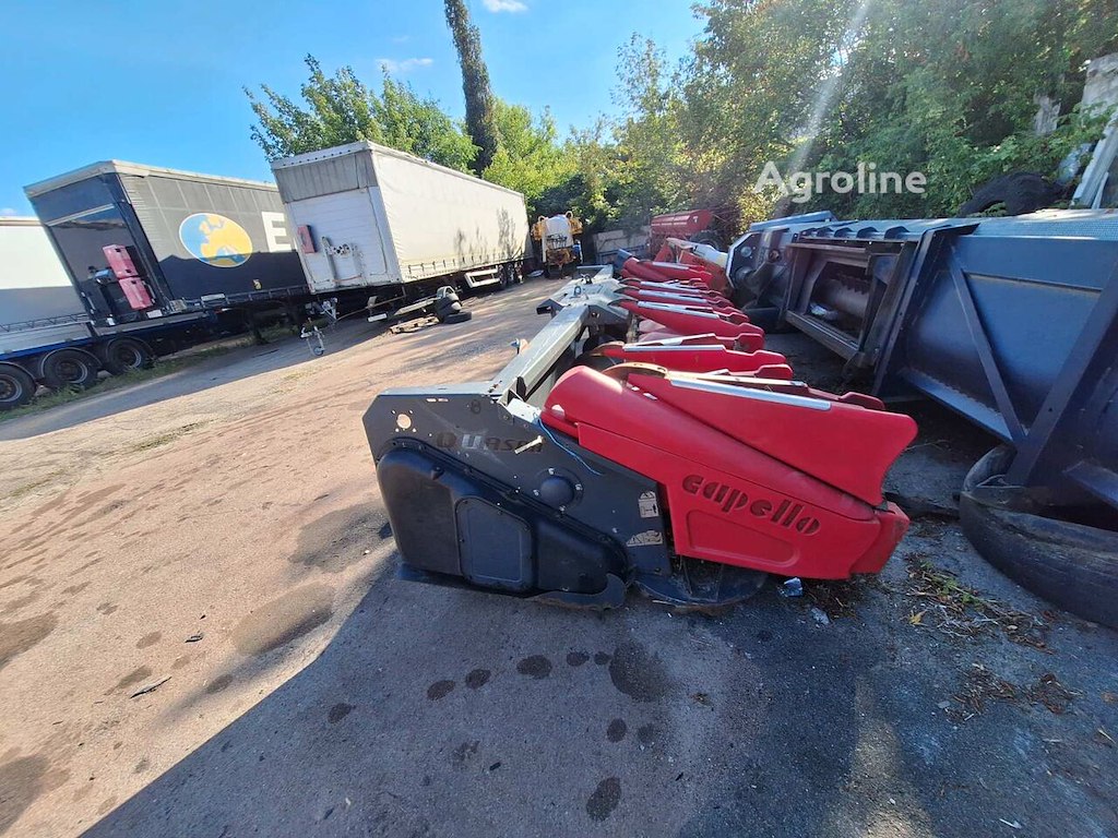 Capello QUASAR 8 žetelica za kukuruz